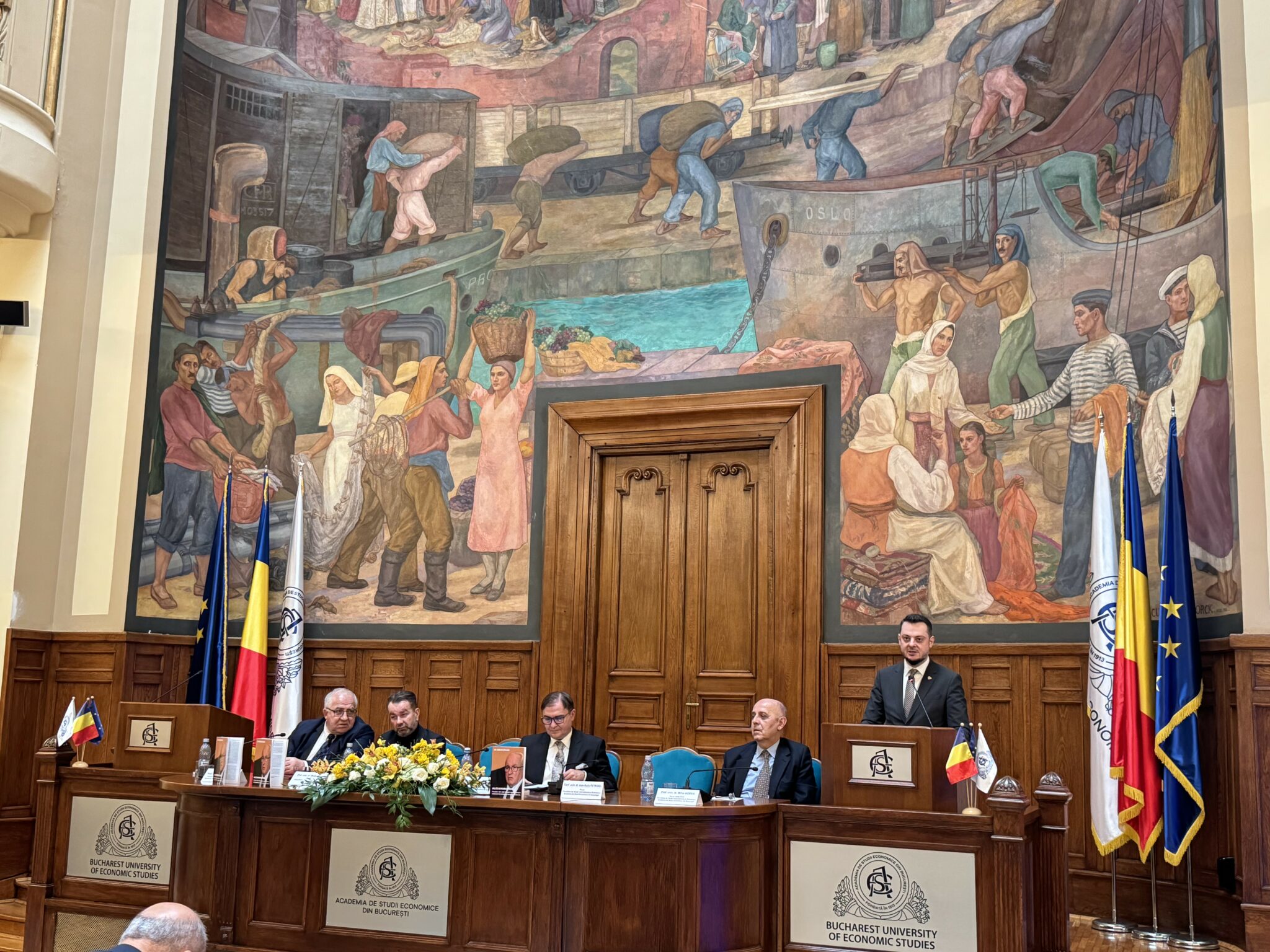 Facultatea de Relații Economice Internaționale – Academia de Studii ...